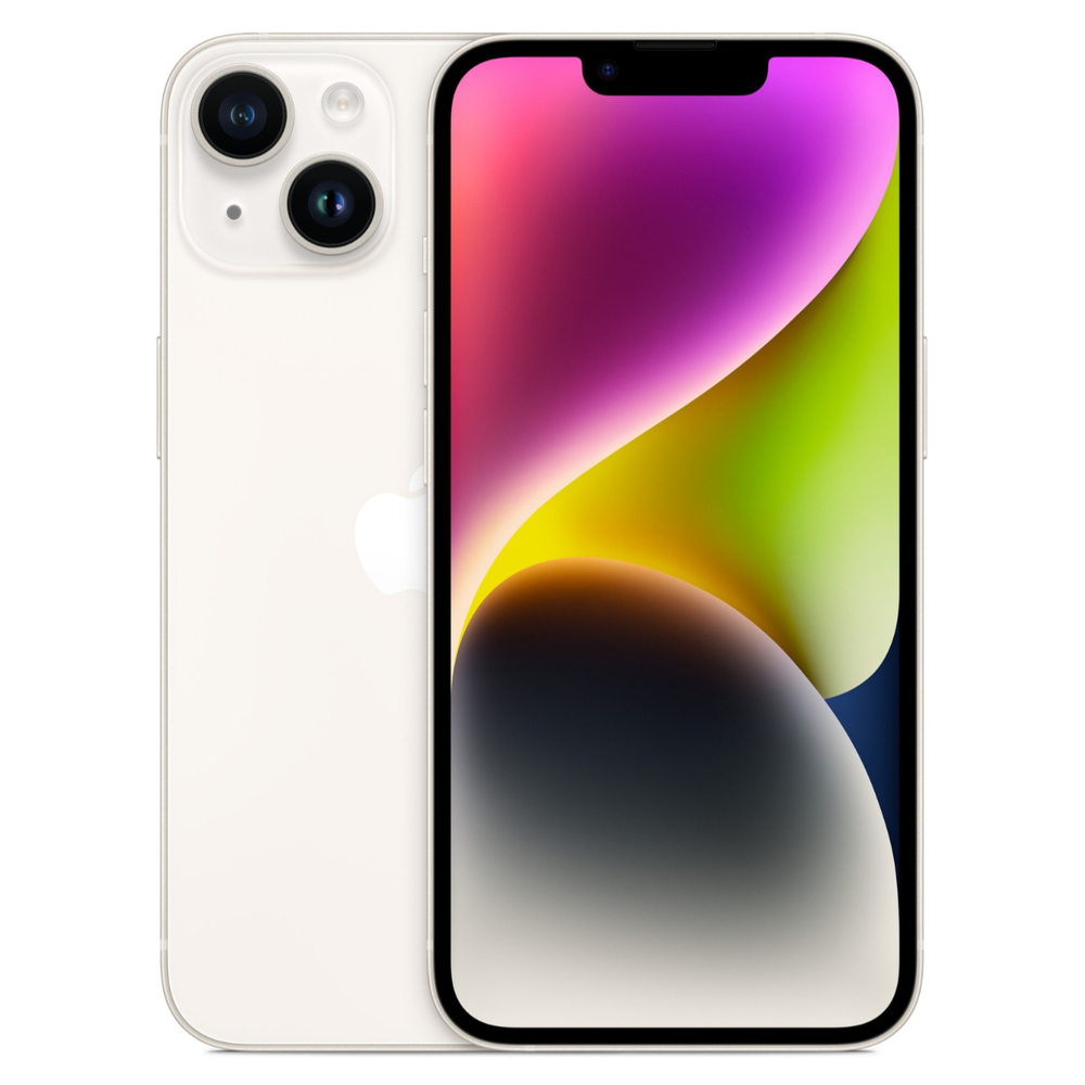 Купить Apple iPhone 14 256 ГБ, «сияющая звезда» в интернет-магазине ...